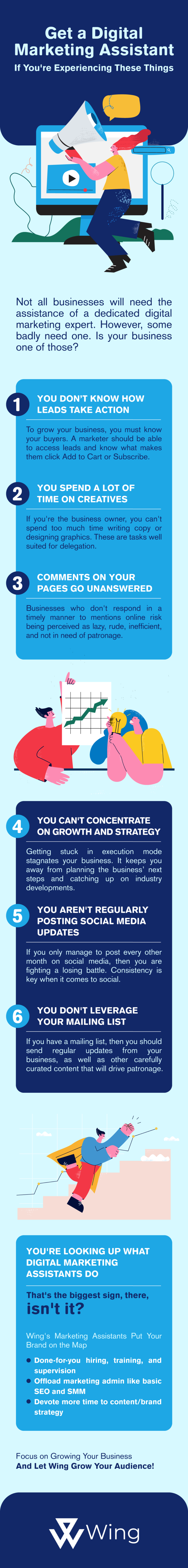 7 Telltale Signs You Need A Digital Marketing Assistant Now