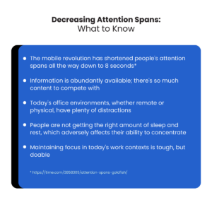 Trouble Focusing at Work? Here's 5 Tips for Staying On-Task!