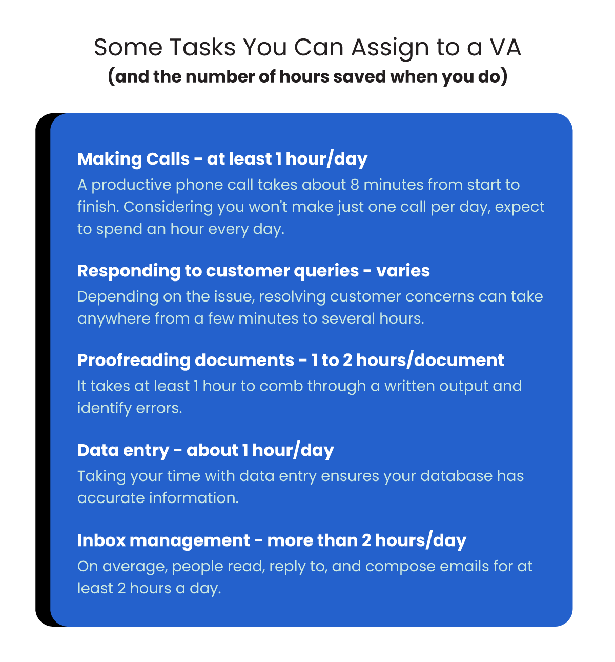 Get Back Your Hours with a Virtual Admin Assistant