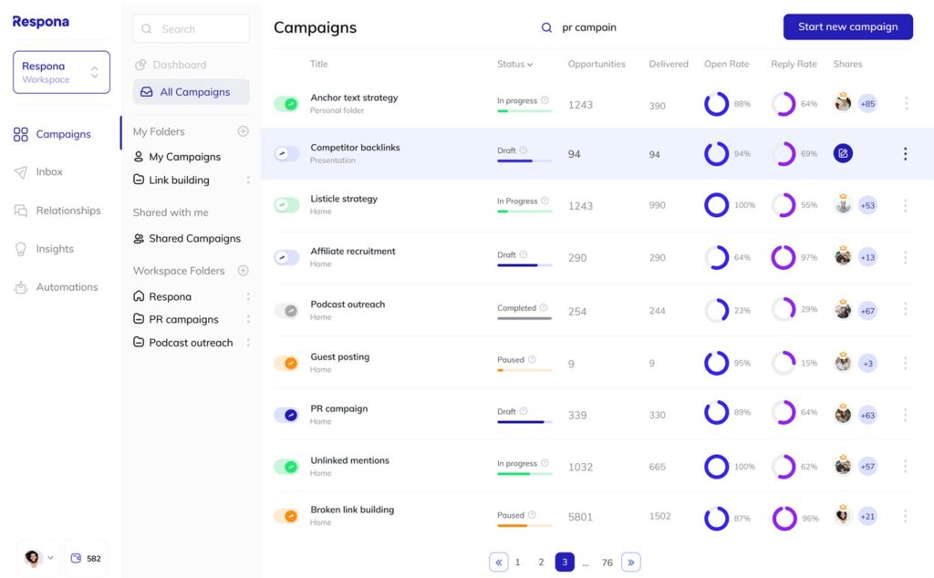 Respona - Wing Assistant