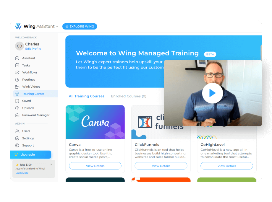 Wing Assistant: Top 0.5% Virtual Assistants in Admin, Sales, Marketing ...