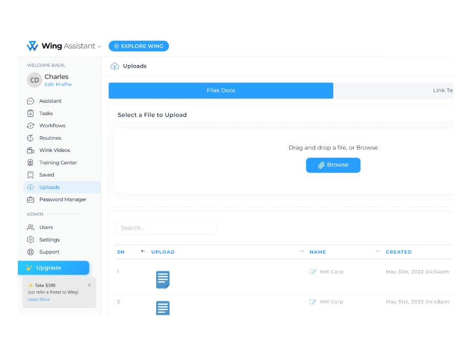 Wing Assistant: Top 0.5% Virtual Assistants in Admin, Sales, Marketing ...