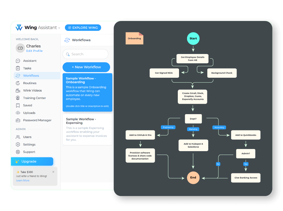 Wing Assistant: Top 0.5% Virtual Assistants in Admin, Sales, Marketing ...