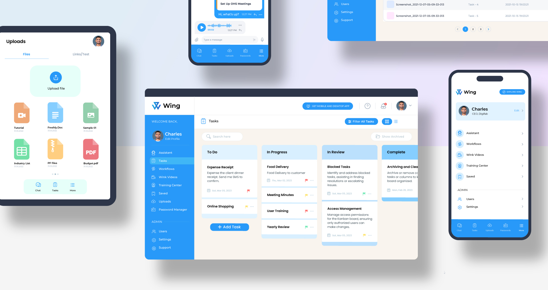 Virtual Personal Assistants For Busy Professionals - Wing Assistant
